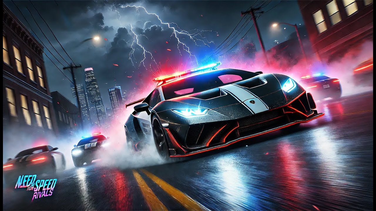 Most Intense Police Chases in NFS Rivals! | Cop Career Episode 1 🚨 ...