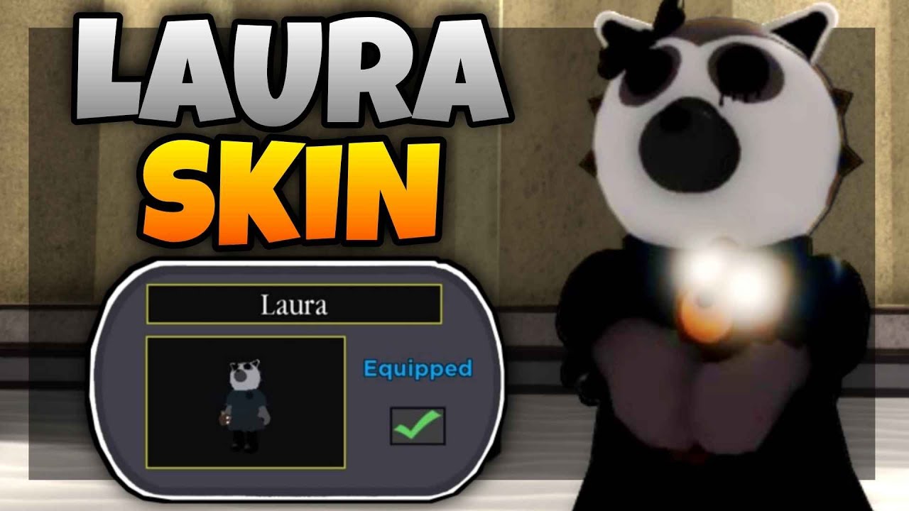 How to Get the "LAURA" Skin in Piggy! | Roblox - YouTube