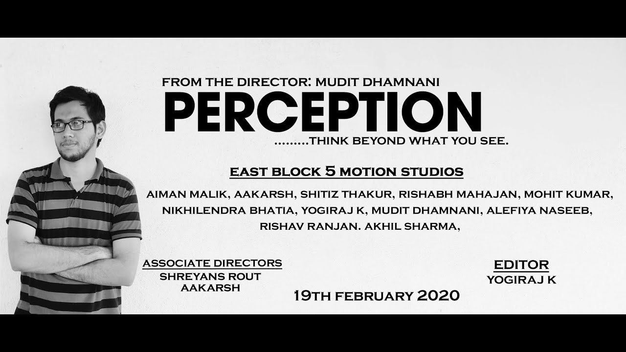 PERCEPTION (the movie) - YouTube