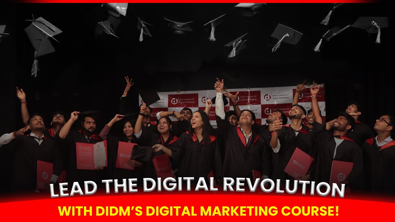 Achieve Digital Marketing Mastery at DIDM | AI-Driven Course with 100% ...