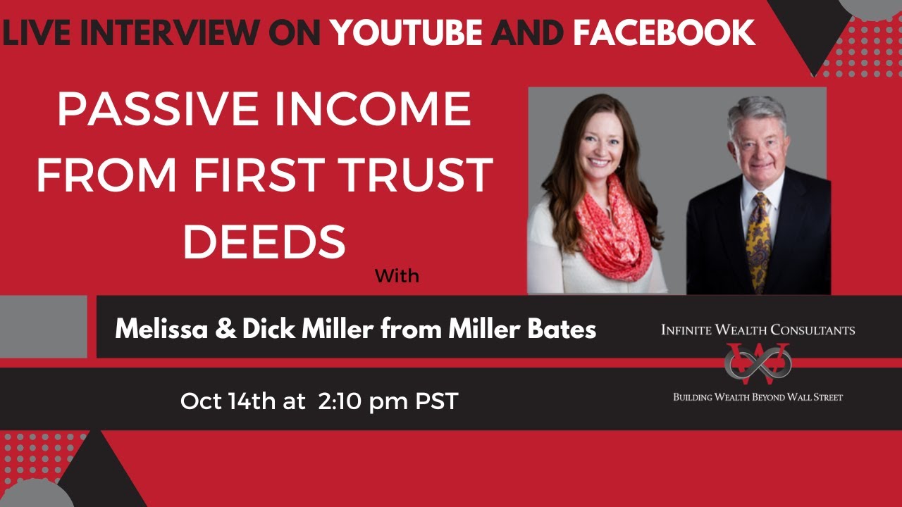 Passive income with 1st Trust Deeds - YouTube