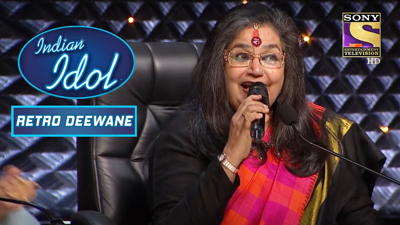 Usha Uthup जी ने किया 'One Two Cha Cha Cha' Song पर Perform | Indian ...