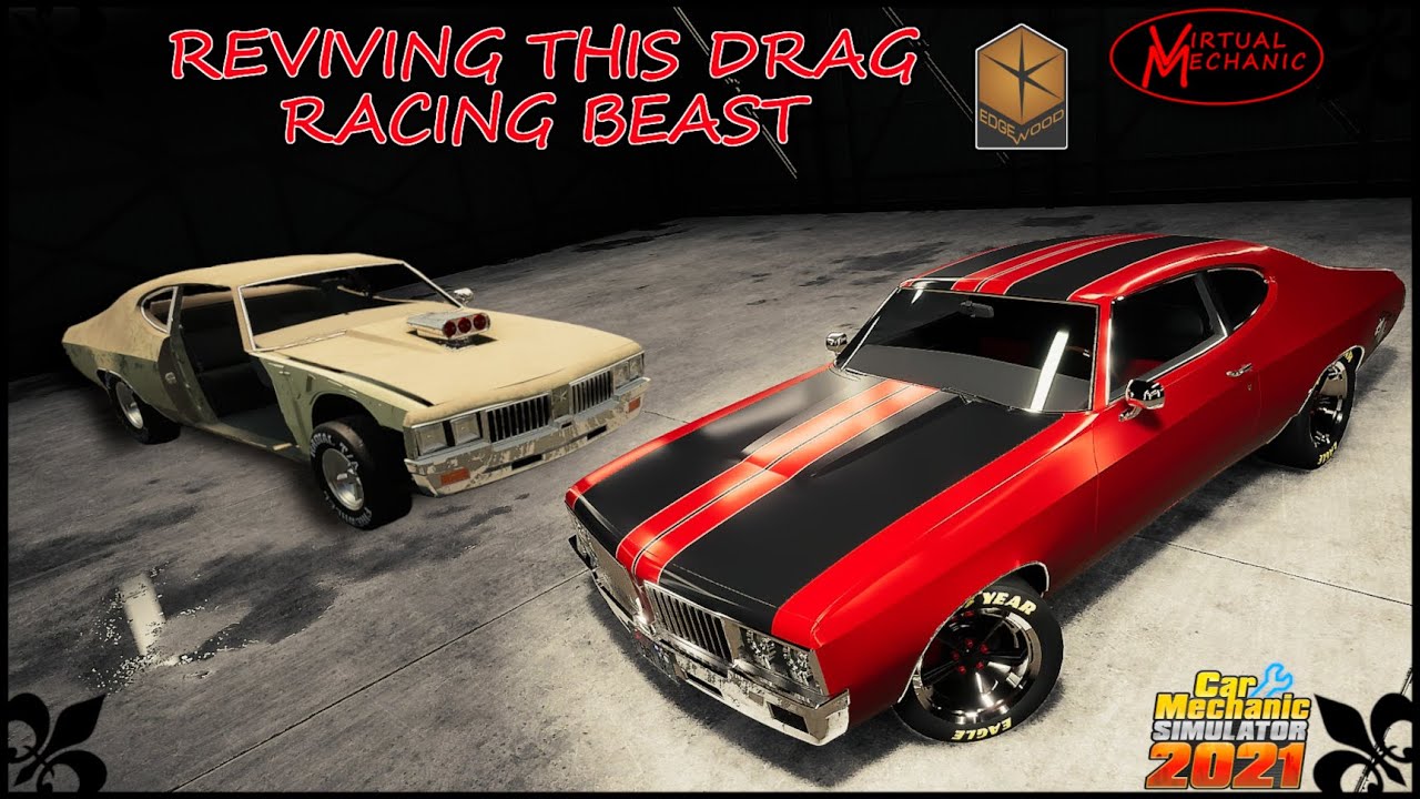 Reviving a drag racing beast: Edgewood Hellcat D/R - Car Mechanic ...