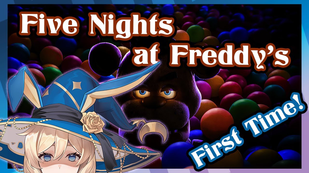 FNAF Night 4 & 5, will I survive?! [First Timer | FNAF | Part 2] - YouTube