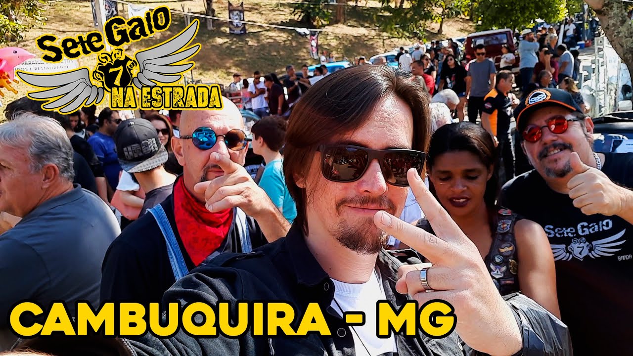 Sete Galo Na Estrada - EP.2 - Cambuquira - MG - YouTube