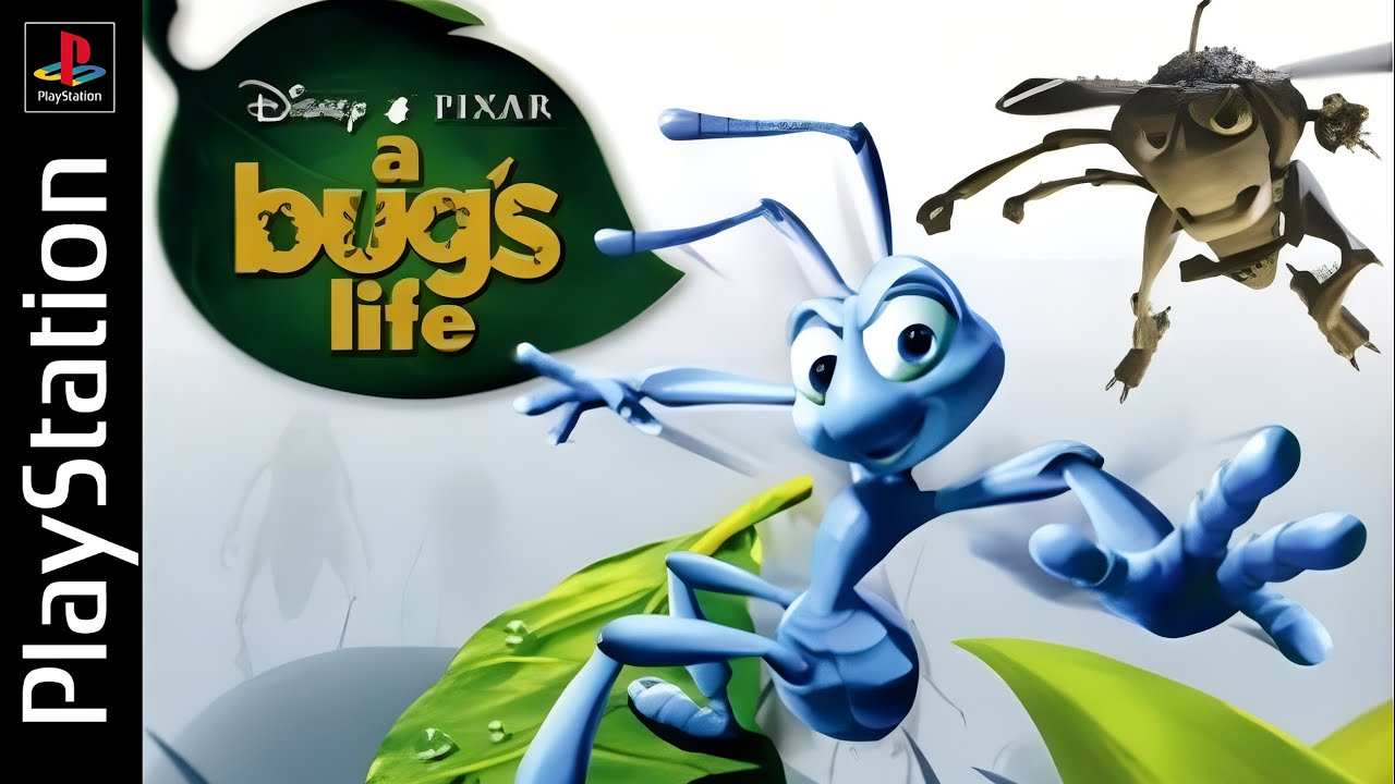 Disney’s A Bug’s Life 100% Full Game | Longplay Ps1 - YouTube