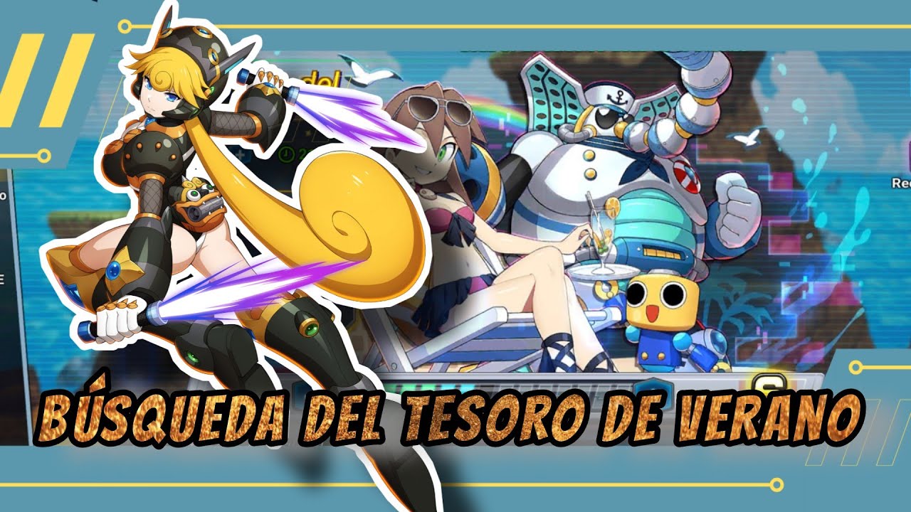 Evento Búsqueda del tesoro de verano | Marino «QuickSilver» | Mega Man ...