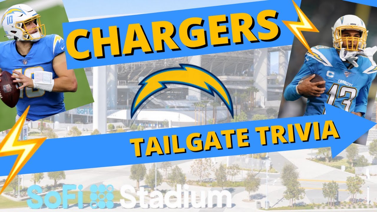 Chargers Tailgate Trivia - Episode Two - YouTube