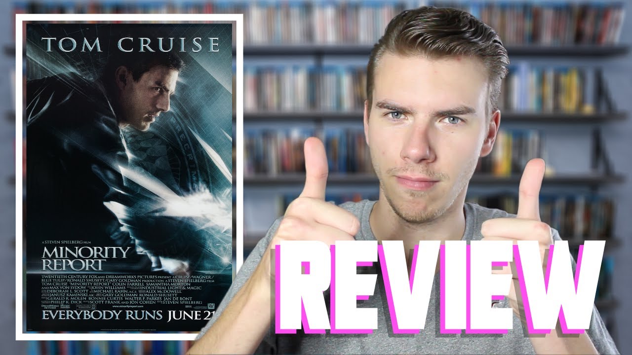 Minority Report (2002) - Movie Review - YouTube