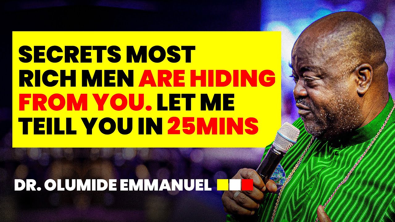 Rich People are hiding a secret. They are afraid to tell you - DR ...