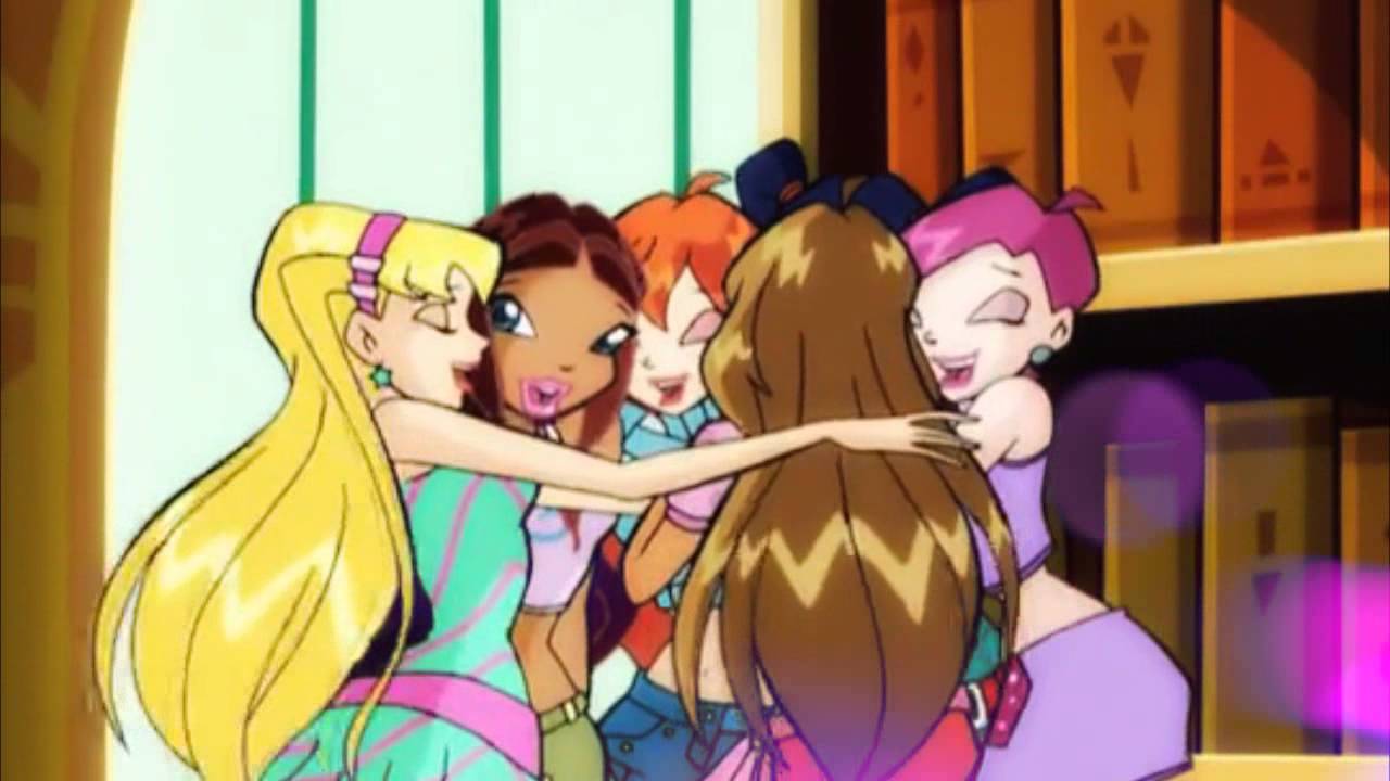 Winx Club - Burn [dedications in the desc] - YouTube