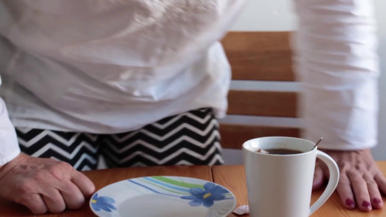 Early morning drinking tea no copyright video - YouTube