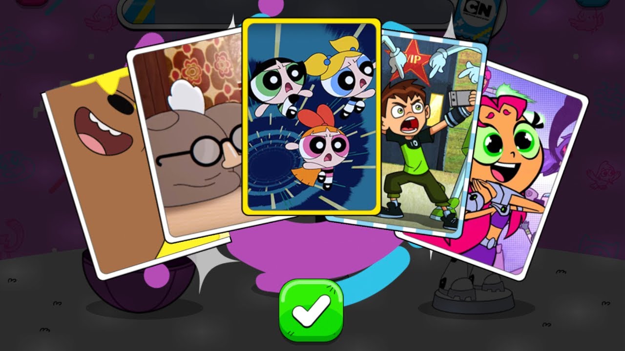 Cartoon Network: Party Mix - Lots of Fantastic Cards to Collect (CN ...