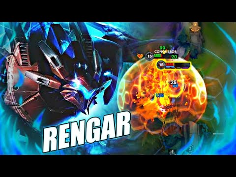 TANK RENGAR CAN SOLO CARRY NOW!? (BUILD & RUNES) - Wildrift - YouTube