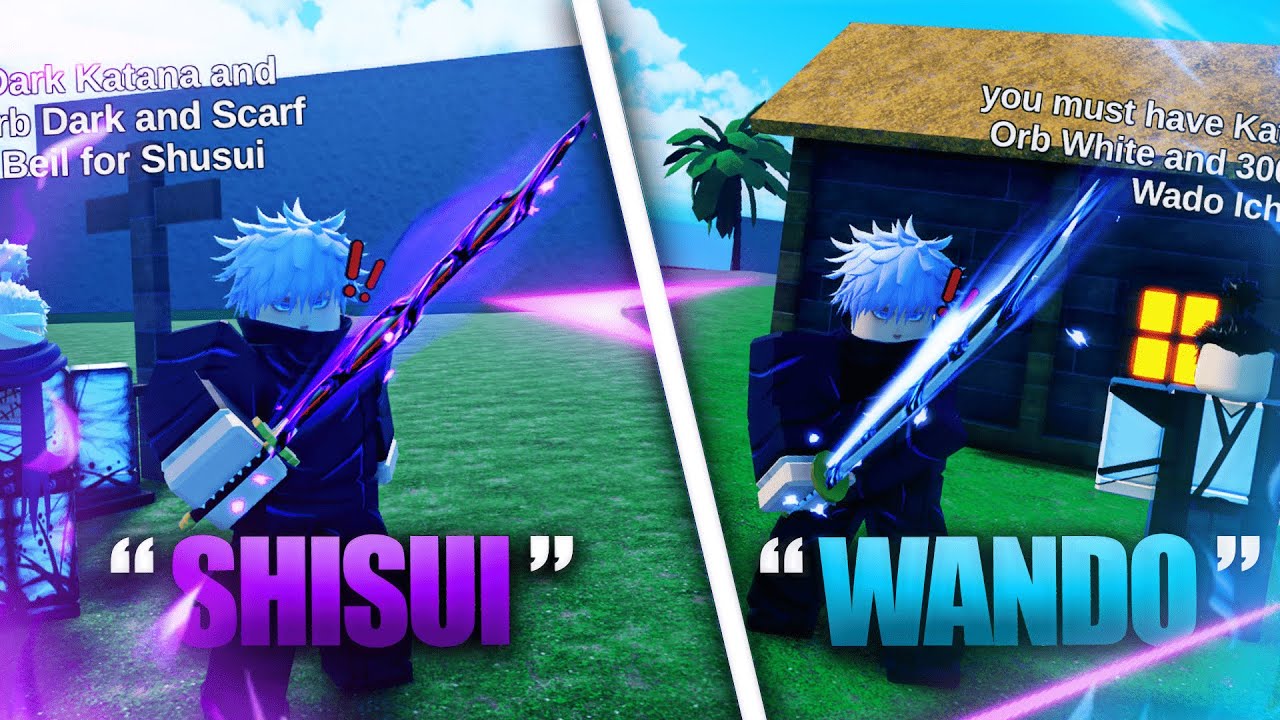 Rock Fruit | Shisui, Wando, Dark Katana [New Update] #rockfruit - YouTube