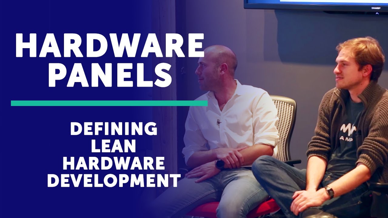 Defining Lean Hardware Development | Fictiv - YouTube