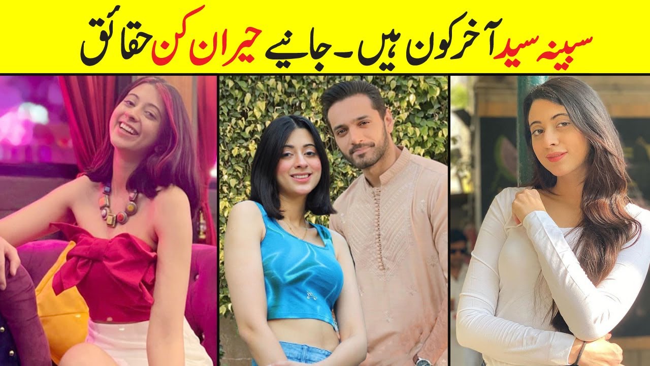 Sabeena Syed Biography | Family | Affairs | Education | Husband ...