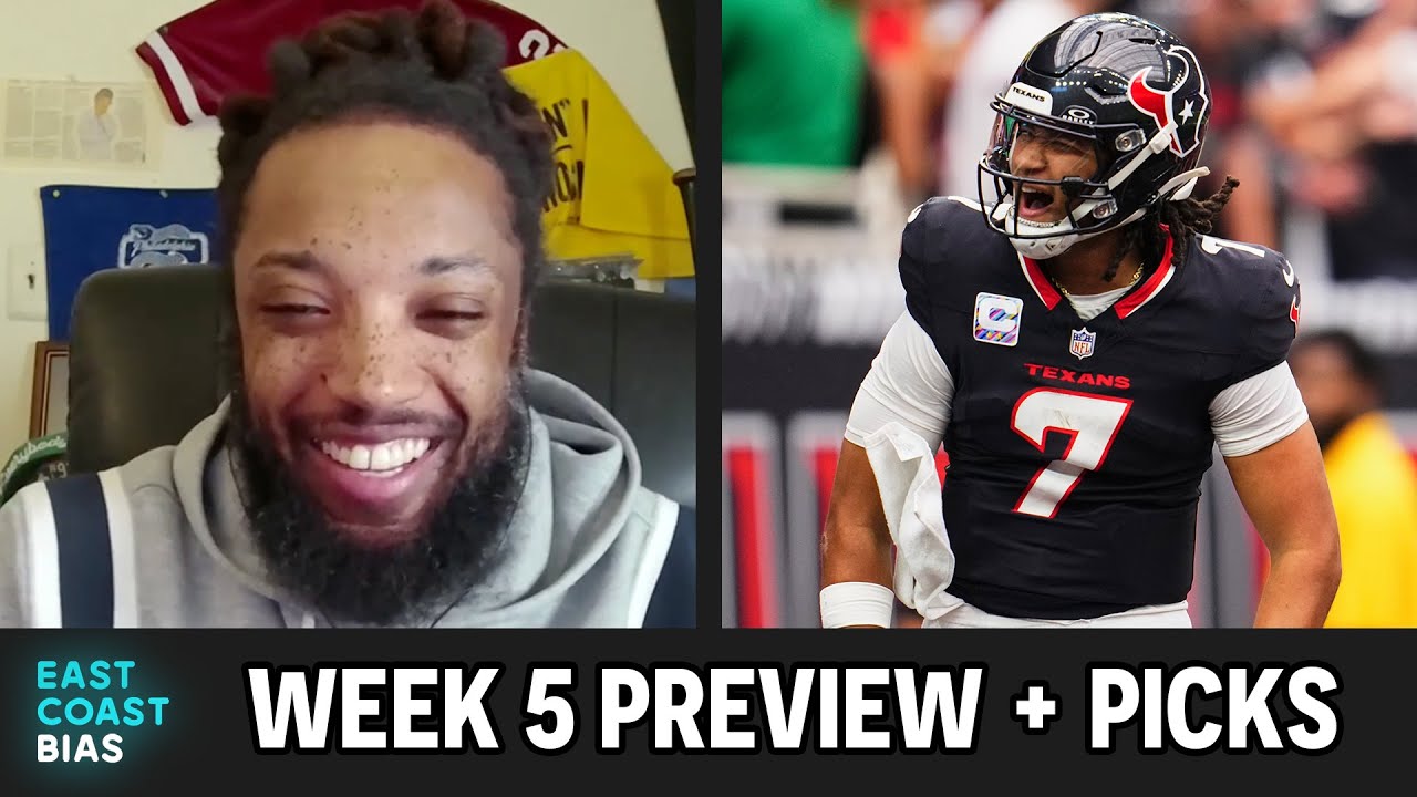Week 5 Preview and Picks | East Coast Bias - YouTube