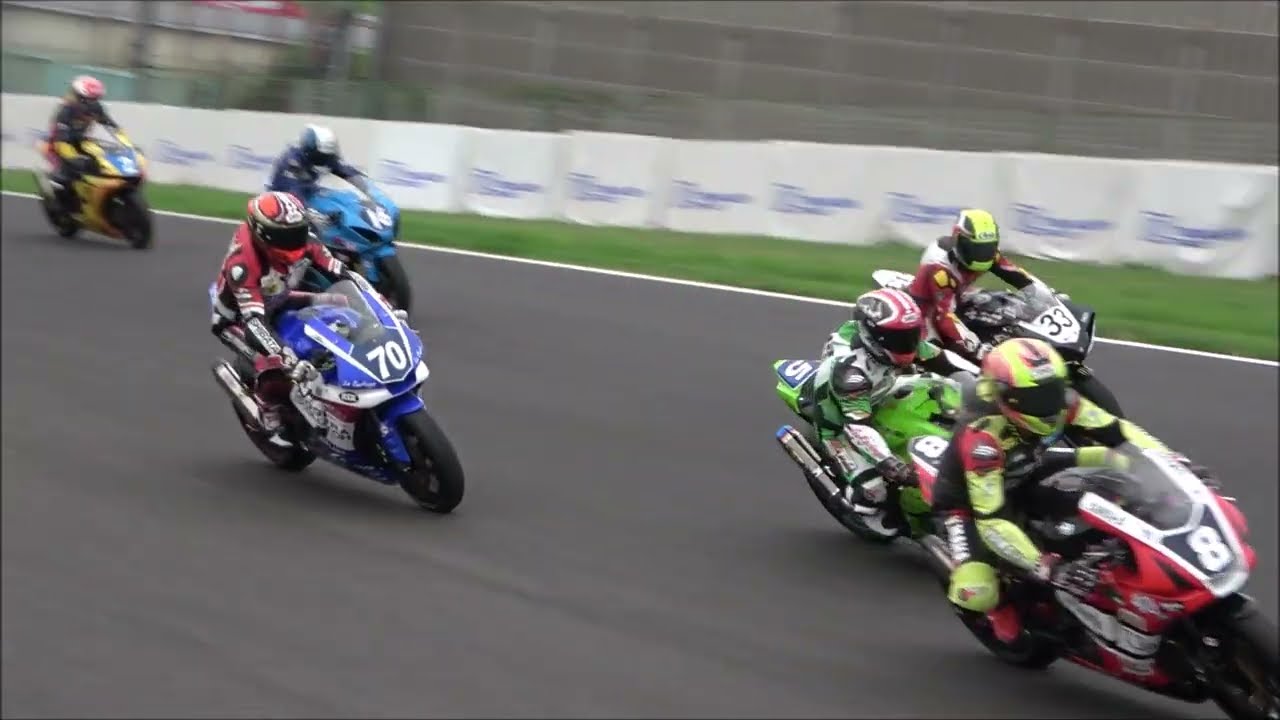 TC Formula ST1000 決勝 2022 筑波ロードレース選手権Rd.3 - YouTube