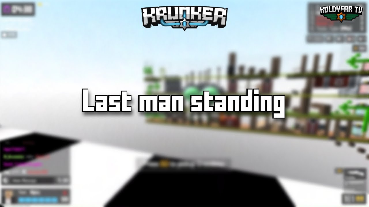 LAST MAN STANDING! | Custom Krunker - YouTube