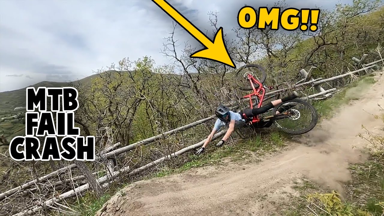 Best MTB Fails Of 2023 #193 | MTB Crashes of 2023 / Mtb classic - YouTube