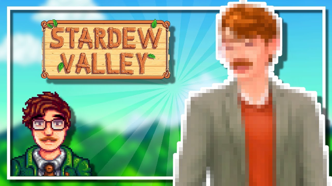 Making SDV Characters In The Sims 4 (Part 4: Harvey) + CC Links ...