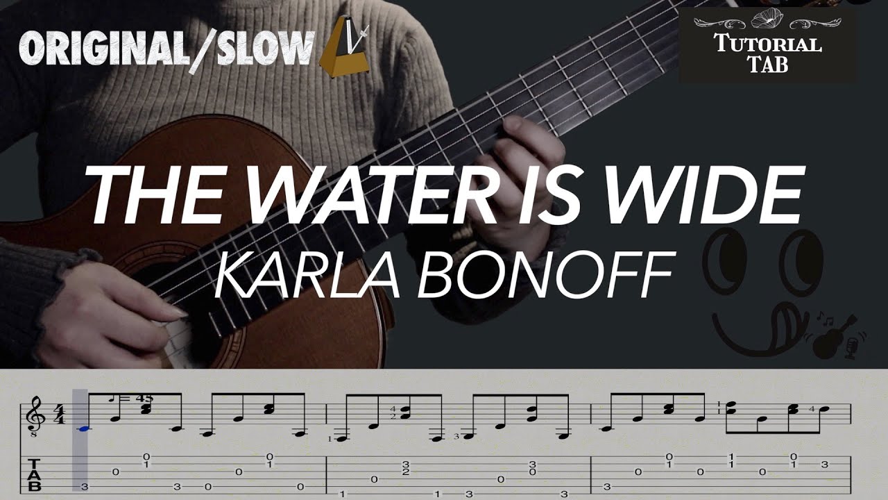 The Water Is Wide - Karla Bonoff Acordes - Chordify