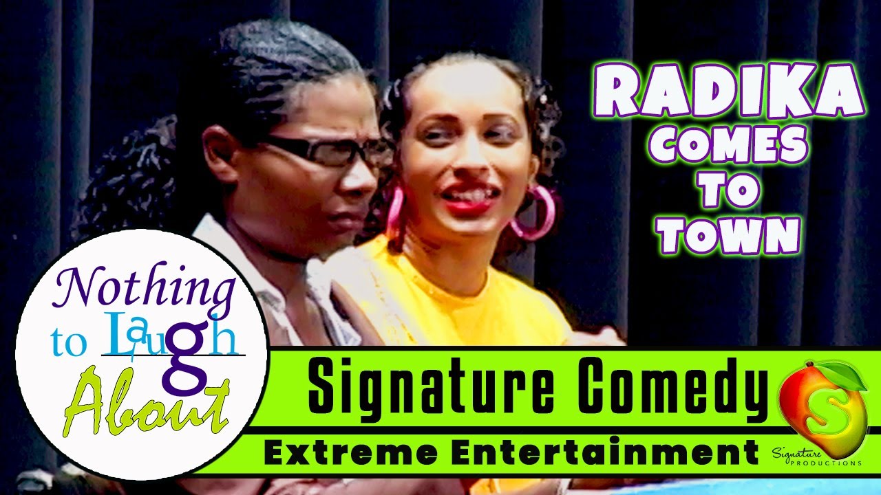 Radika Comes to Town - Nothing to Laugh About - YouTube