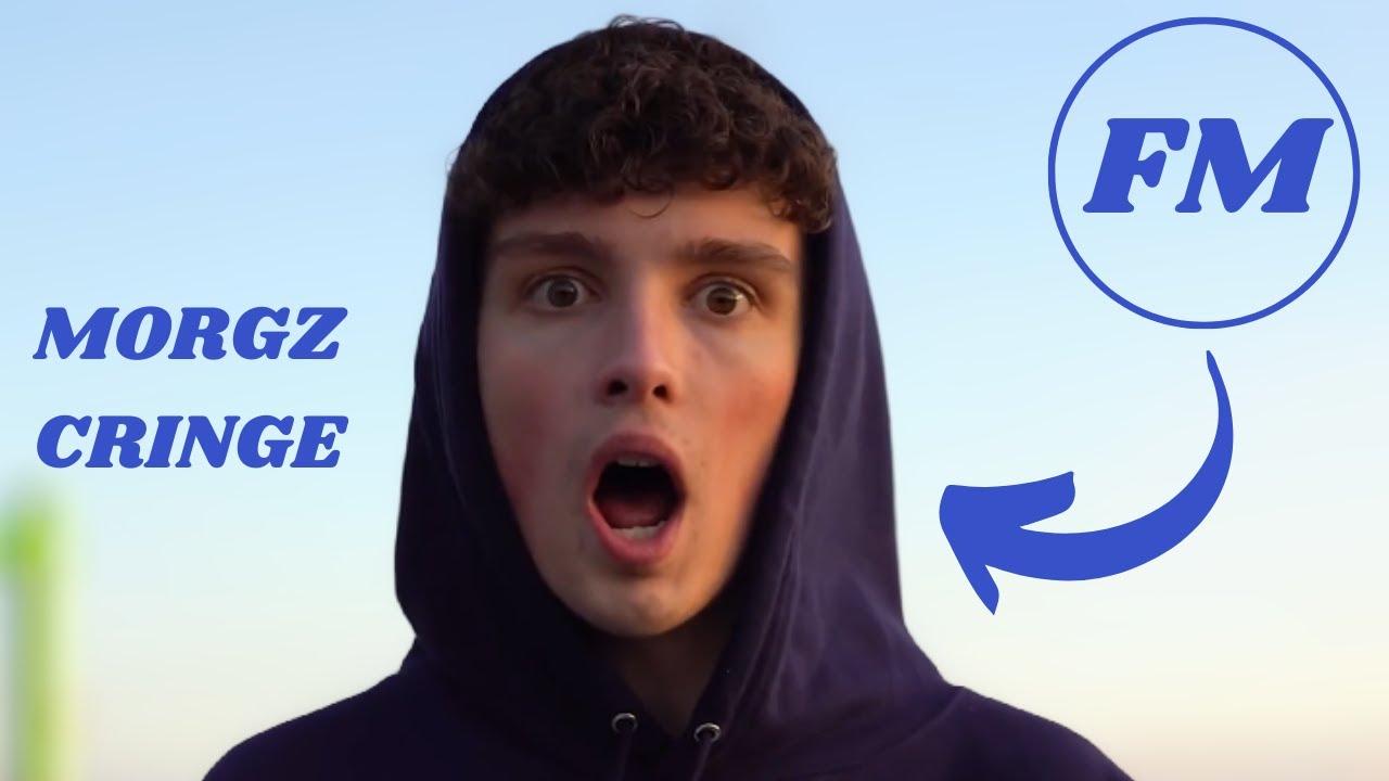 Reacting To 2019 Morgz Cringe (With Big Barter) - YouTube