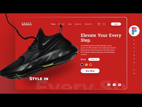 Sheo E-Commerce Website Design Tutorial in Figma (figma tutorial) UiUx ...