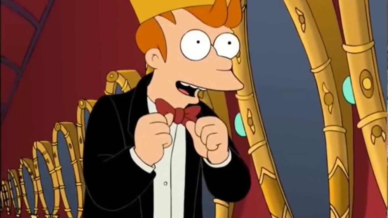 Futurama - Story of the Grasshopper and the Octopus - YouTube