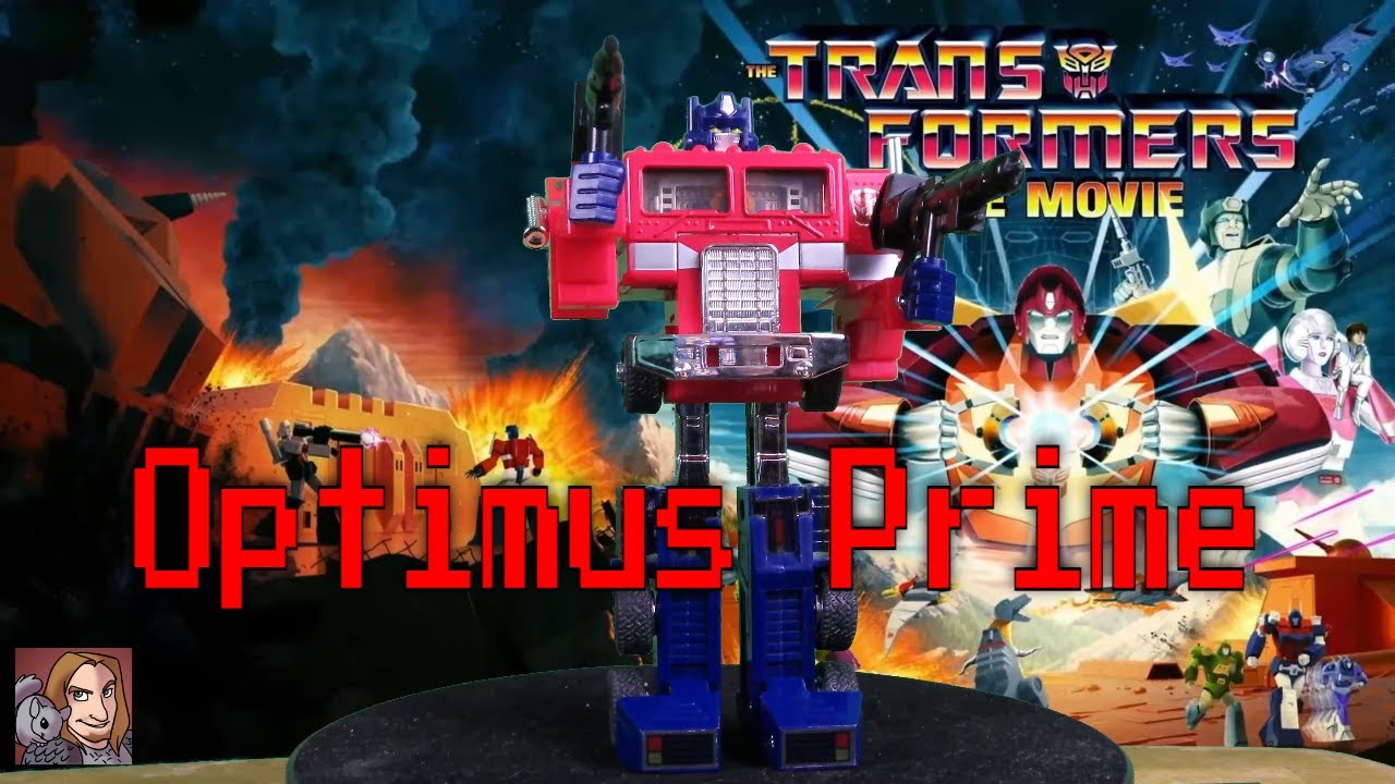 Autobot Leader Optimus Prime G1 Walmart Reissue - YouTube