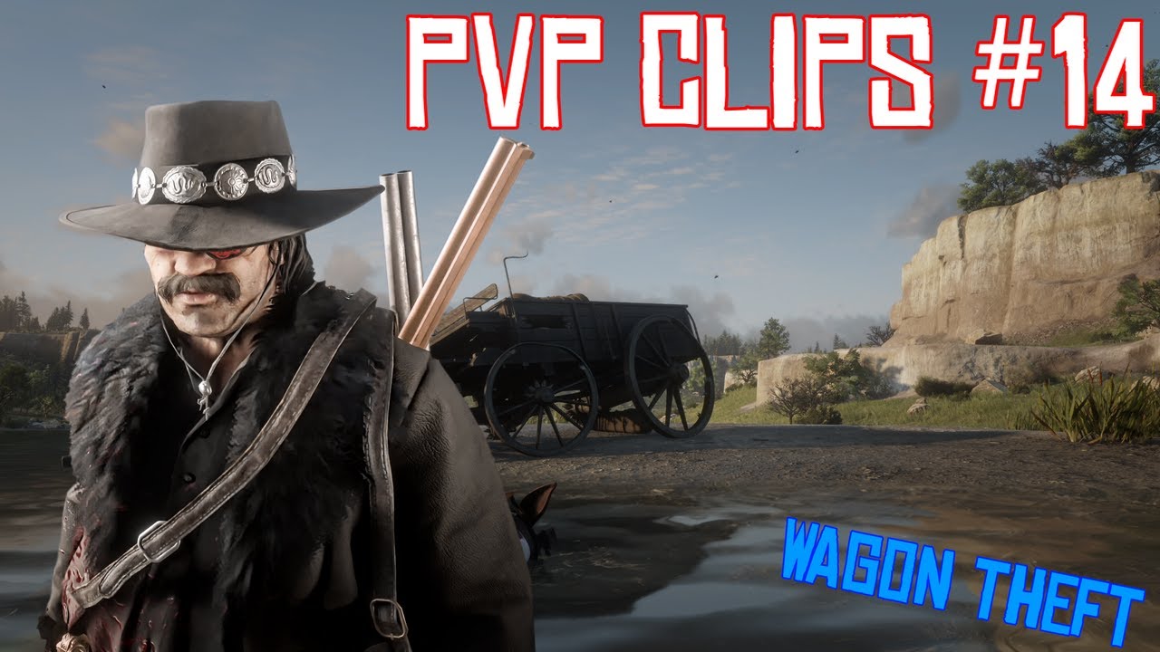 PVP CLIPS #14 - RED DEAD ONLINE - COMMENTARY - YouTube