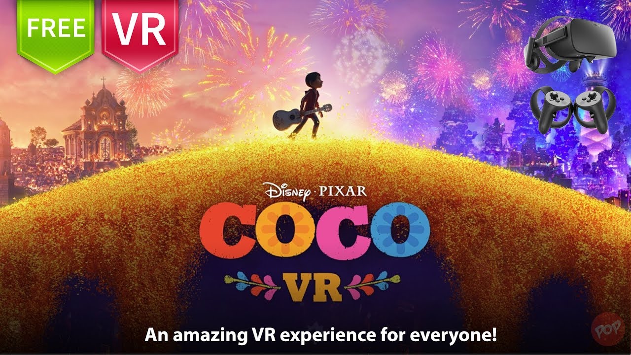 Coco VR Oculus Rift An amazing VR experience for everyone! - YouTube