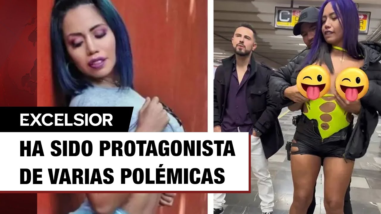 ¿Quién es Luna Bella? La mujer que desató polémica por video explícito ...