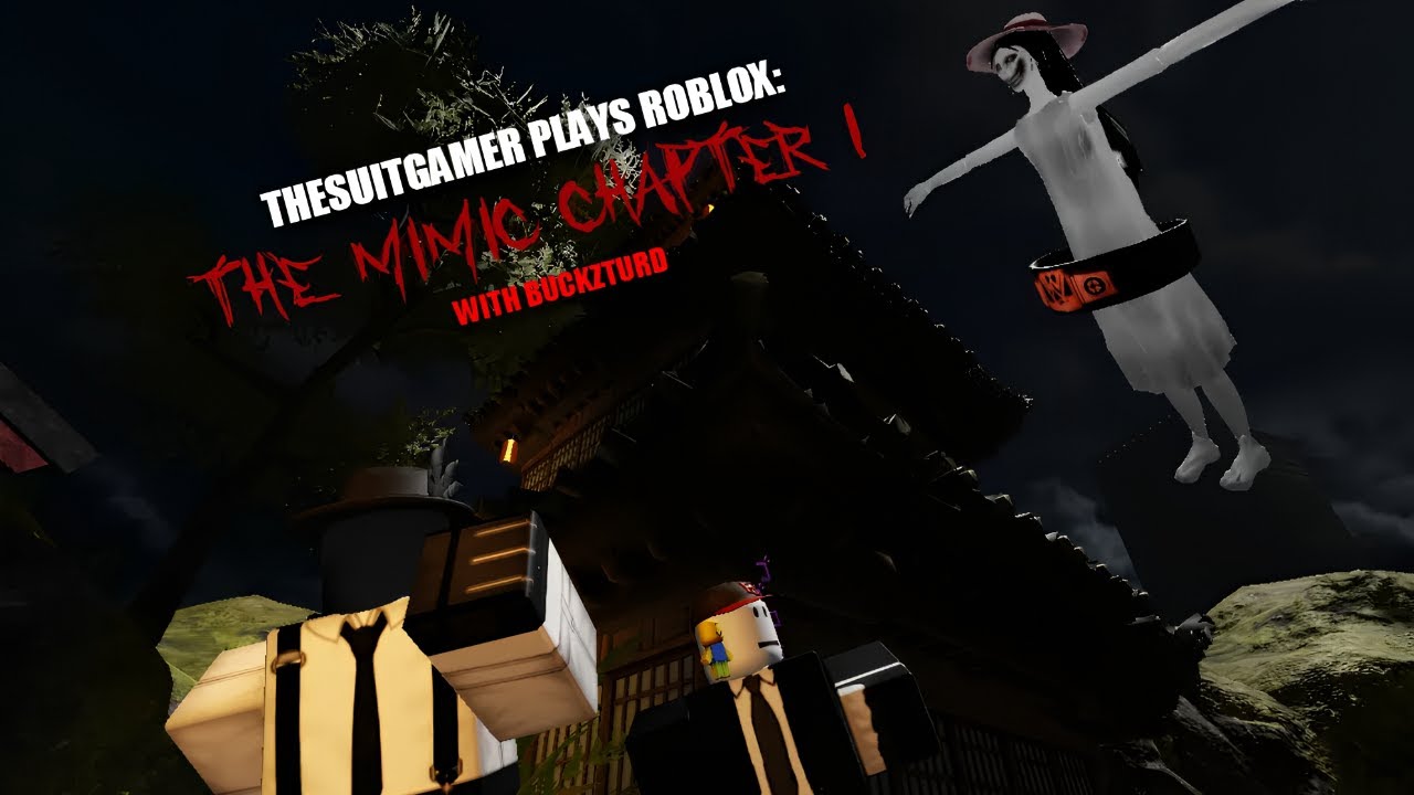 This Game Is Terrifying | The Mimic Chapter 1 - YouTube