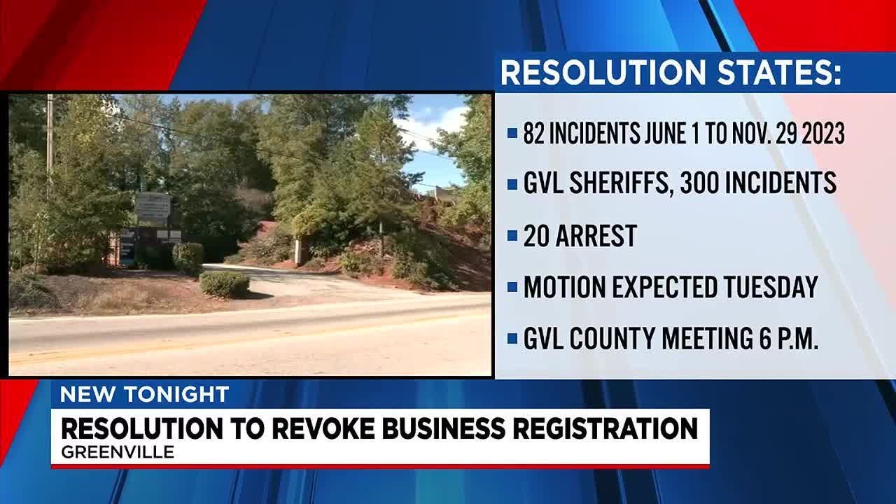 Resolution to revoke business license for abortion clinic - YouTube