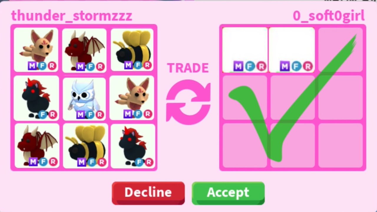 OMG!!10 Fair/Loose🥳😍Offers For A Mega King Bee,mega kitsune, mega ...