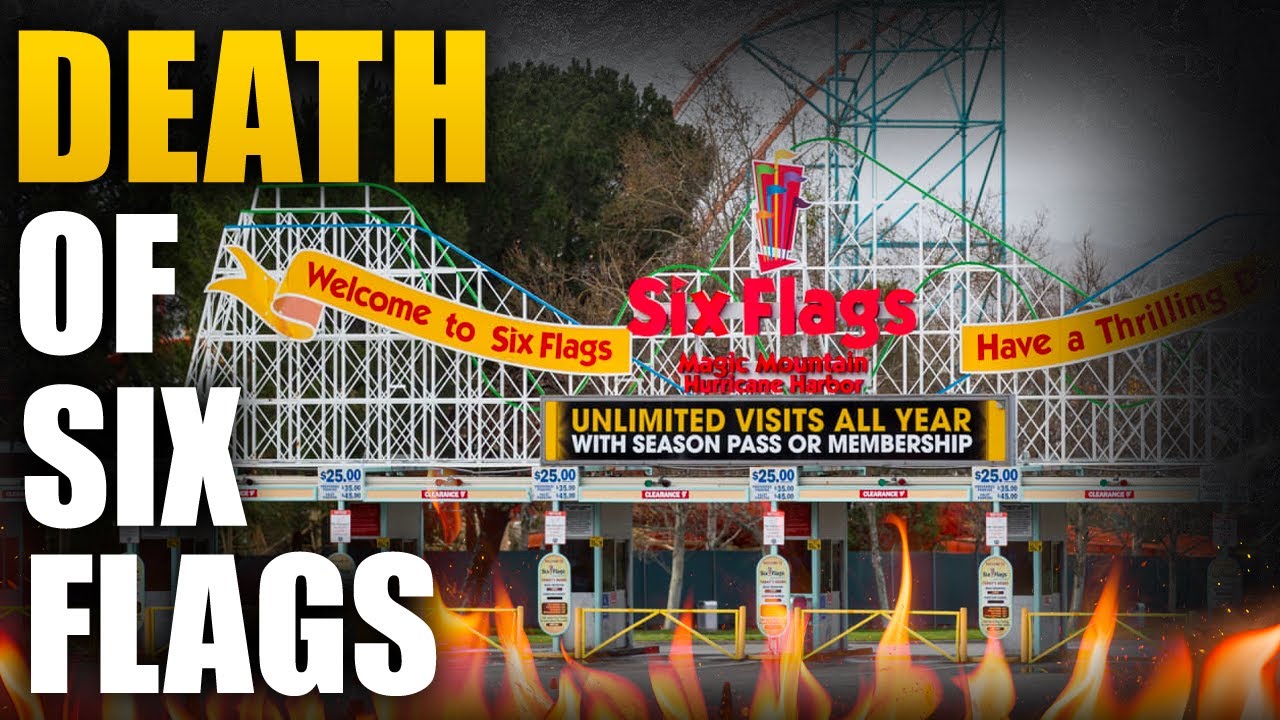 The Death of Six Flags Is Getting Ugly - YouTube