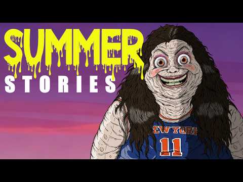 3 SUMMER True Horror Stories ANIMATED