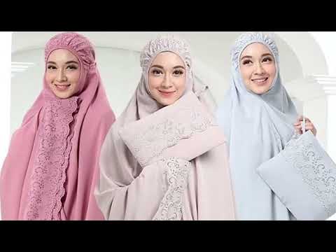 Mukena Dewasa Khadijah renda bordir #mukenahmurah