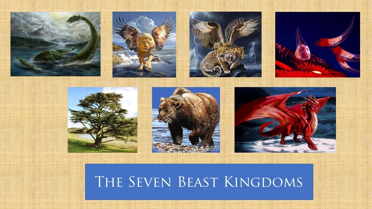 The Seven Beast Kingdoms - Fulfillment of Prophecies from Daniel and ...