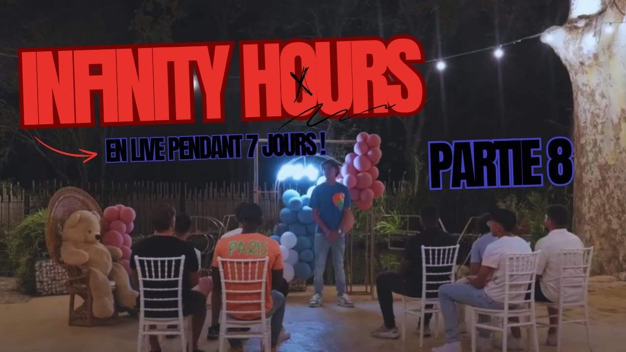 INFINITY HOURS - rediffusion live KmSenKangoo du 10 août 2024 (part8 ...