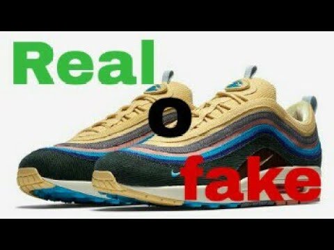 Air max 97 wotherspoon / fake streetwear - YouTube
