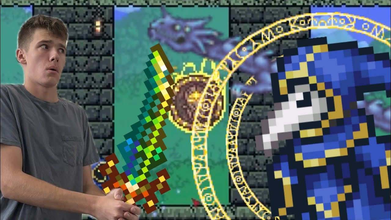 Fighting The Lunatic Cultist!!! | Terraria #15 | GWP_Roman - YouTube