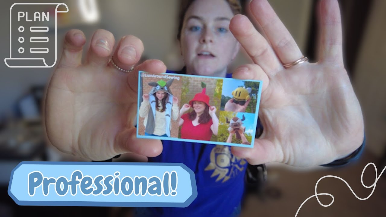 Danville Comic Con Prep 2 / New Business Cards - YouTube