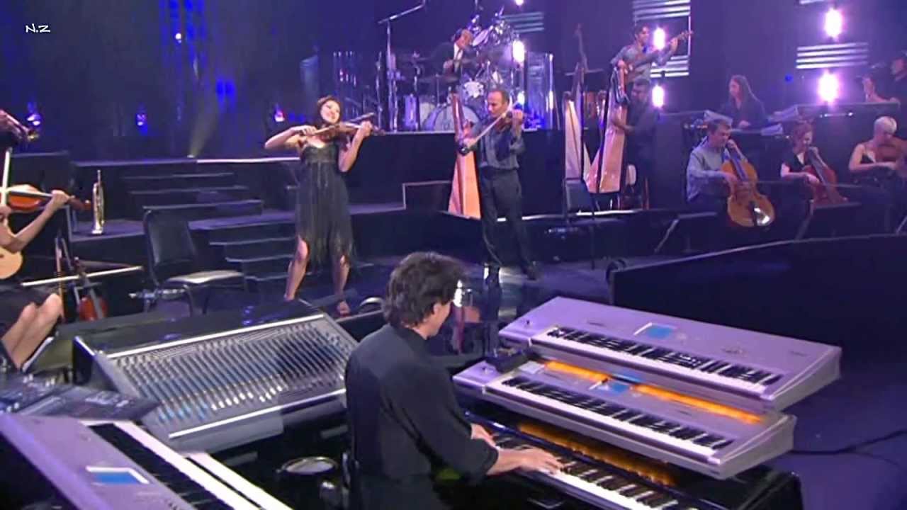 Yanni - Within Attraction 2009 Live Video HD - YouTube