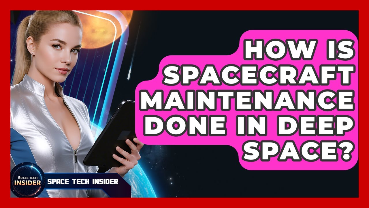 How Is Spacecraft Maintenance Done In Deep Space? - Space Tech Insider ...