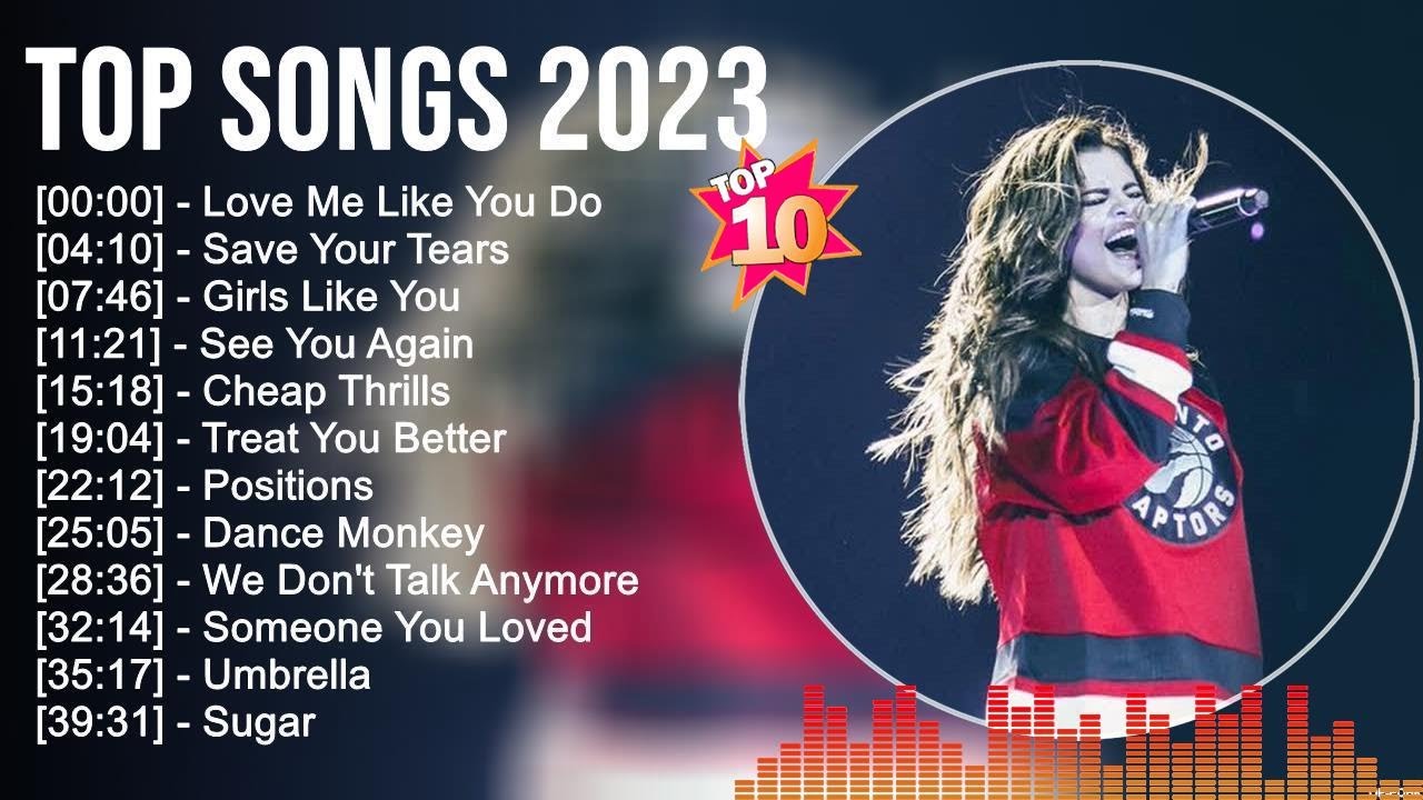 TOP SONGS 2023 2023 MIX ~ Top 10 Best Songs ~ Greatest Hits ~ Full ...