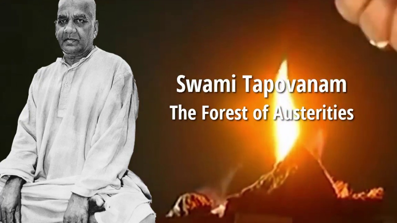 Episode 27 - Swami Chinmayananda Documentary - Swami Tapovanam 6 - YouTube